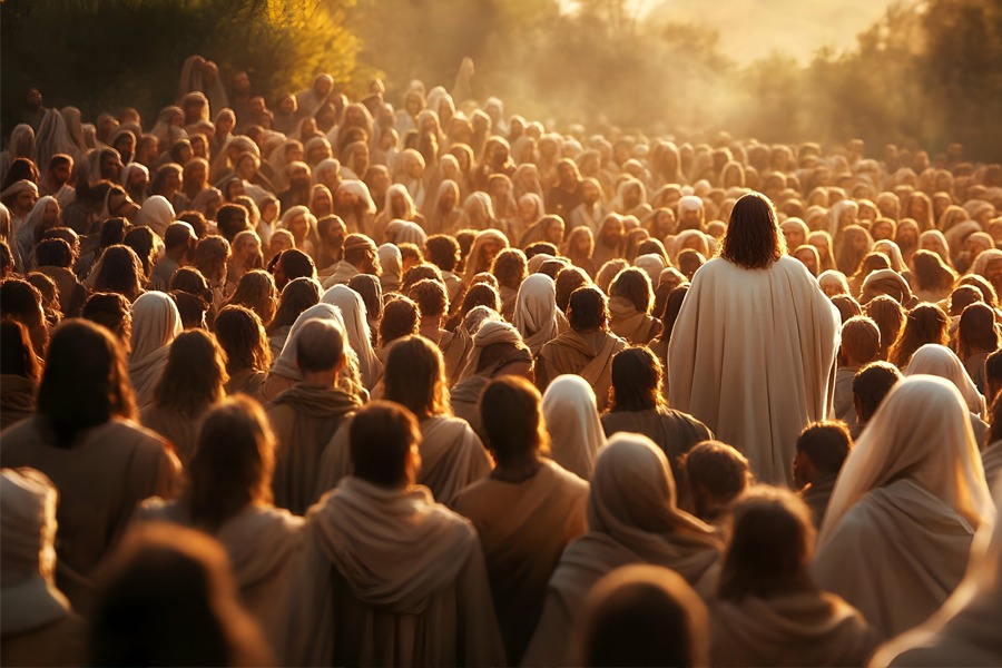 Jesus e amor - O Clarim